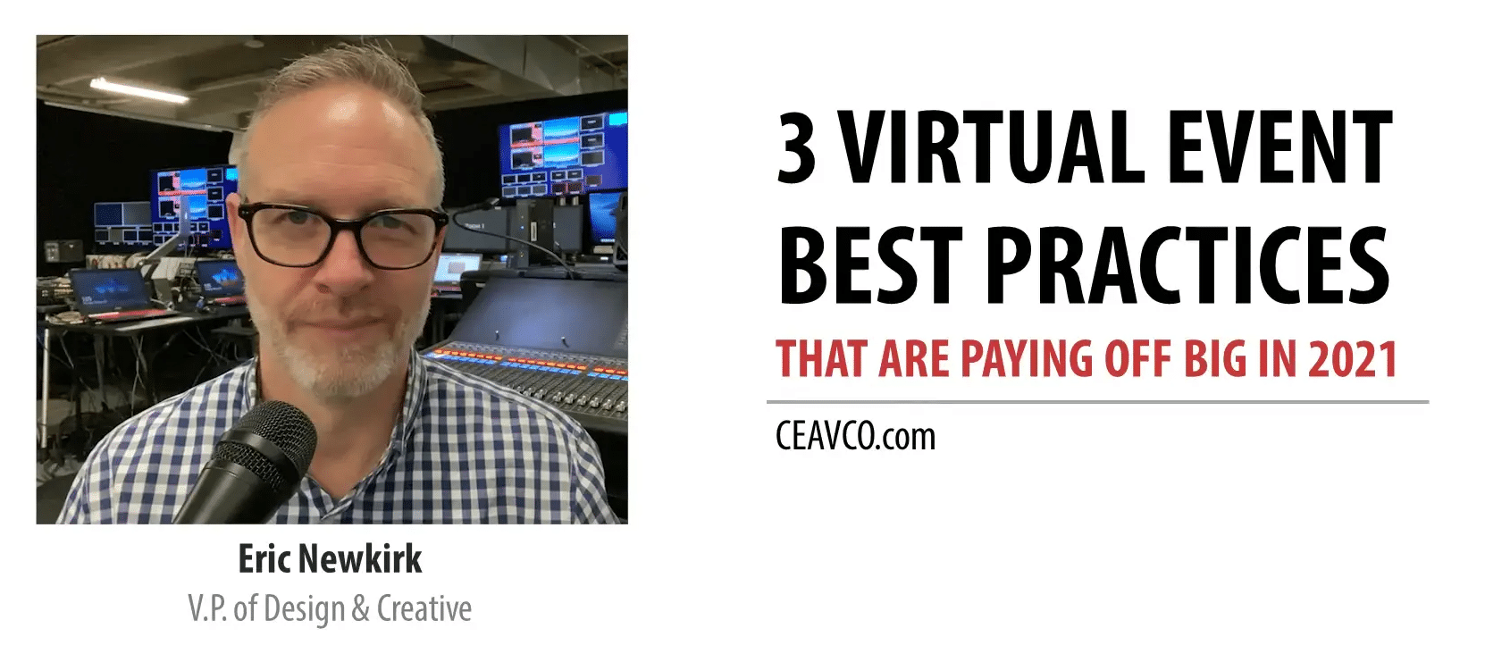 3 Virtual Event Best Practices Paying Off Big in 2021 · AVFX Denver 3 Virtual Event Best Practices Paying Off Big in 2021 · AVFX Denver